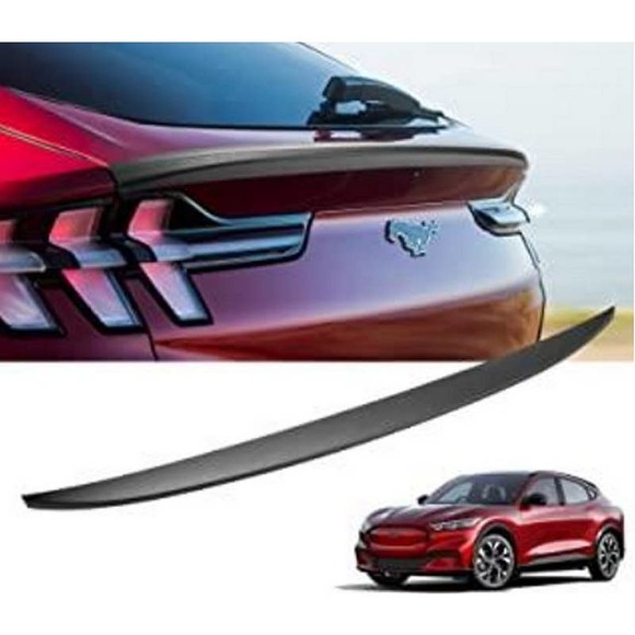Mach E Spoiler | Other | Rear Spoiler For Ford Mustang 2222 Mach E Abs ...